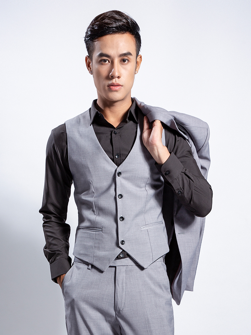 Áo Gilê nam đẹp, áo ghi le Hàn Quốc 2025, lịch lãm, sang trọng