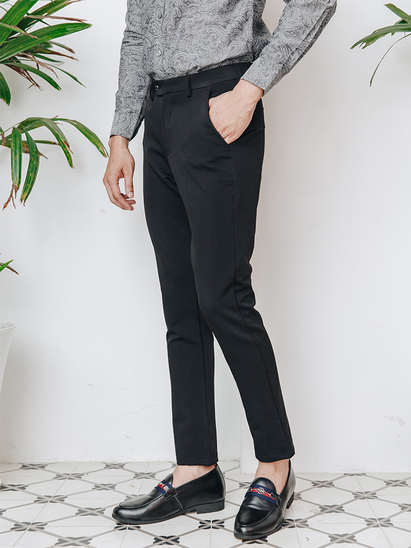Quần Tây Đen 1117 - Mã SP: QT1117-DEN