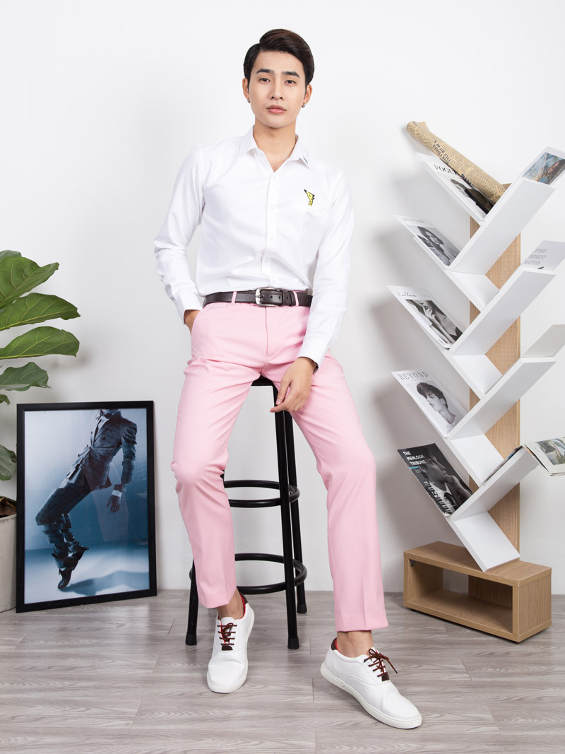 Quần tây nam đẹp, shop quần tây nam Hàn Quốc 2025