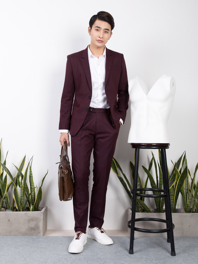 Quần tây nam đẹp, shop quần tây nam Hàn Quốc 2025