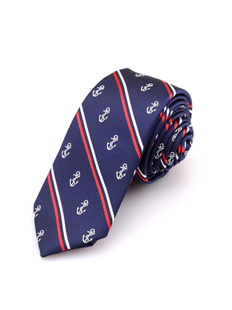 Cavat Họa Tiết CV018 Màu Xanh - Mã SP: CV018-XAN