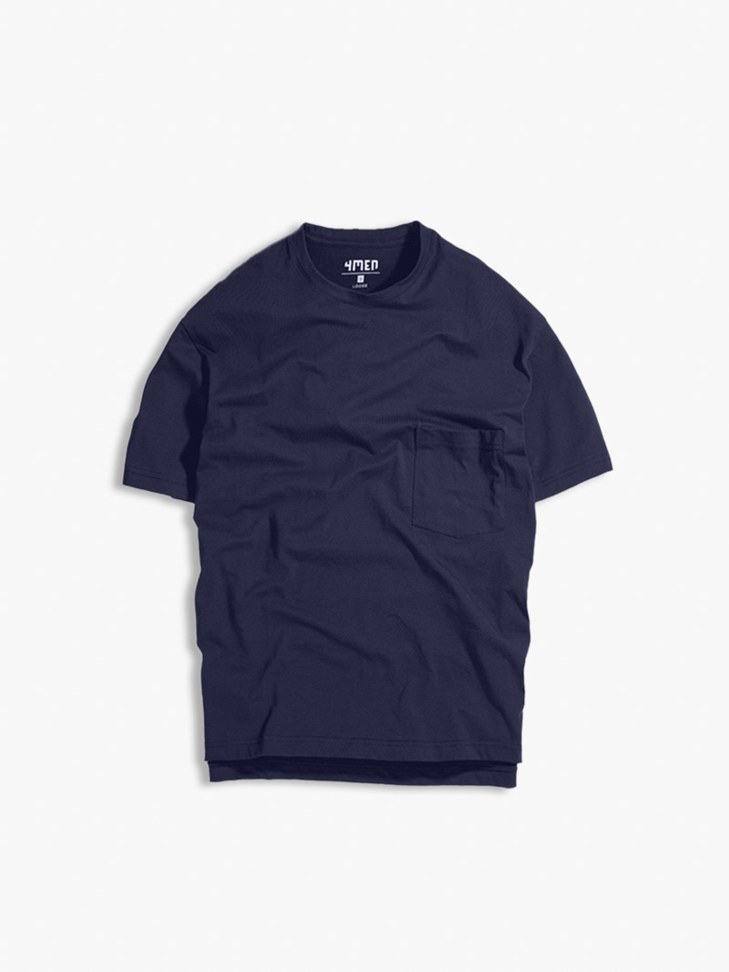 Áo Thun Trơn Oversize Có Túi AT027 - Mã SP: AT027