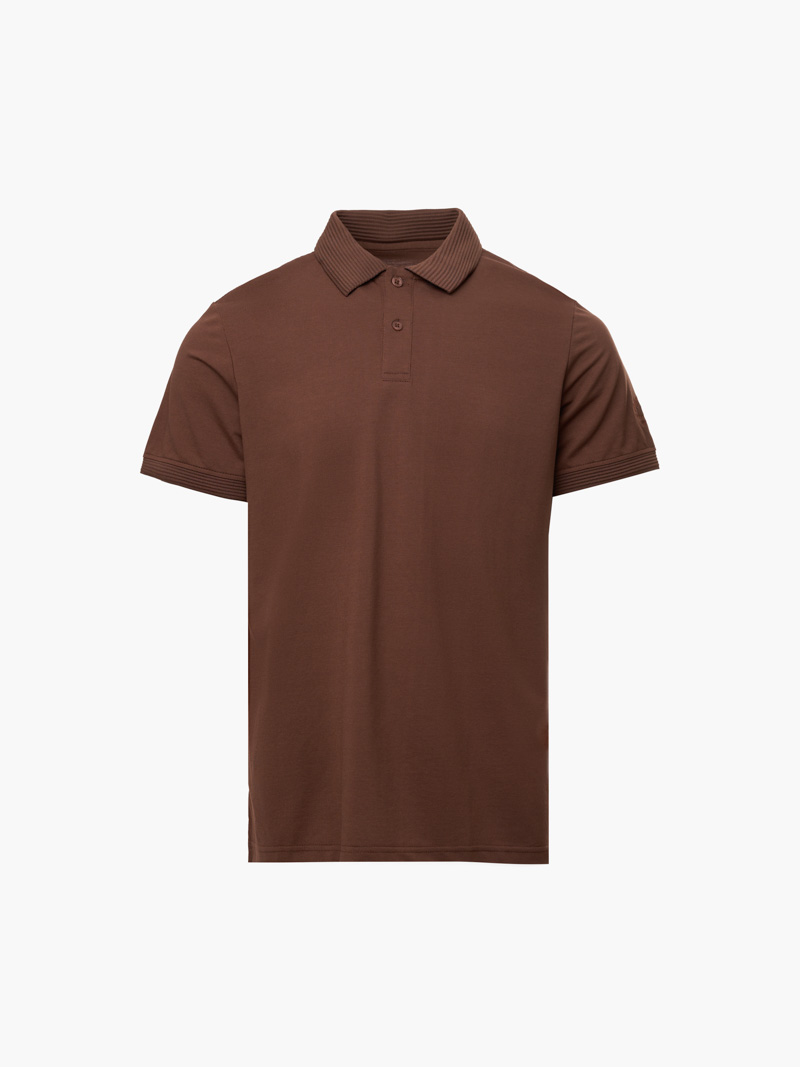 Áo Polo Vải Modal Thêu 4MEN Club Tay Áo Form Slimfit PO138 Màu Đen - Mã ...