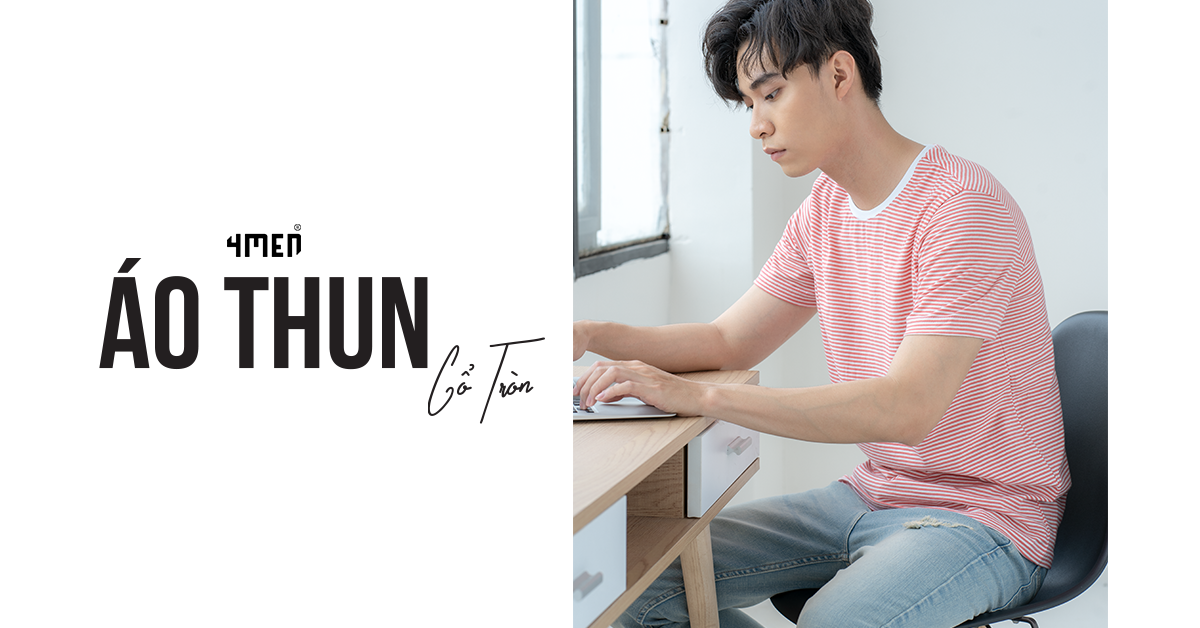 Áo thun cổ tròn body nam 2025 đẹp, phong cách trẻ trung